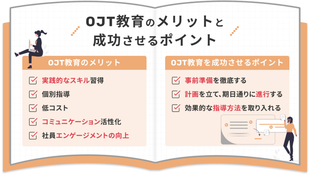 OJT教育とは？目的やメリット・デメリット、効果的な進め方を解説 | Reskilling.com(リスキリングドットコム)